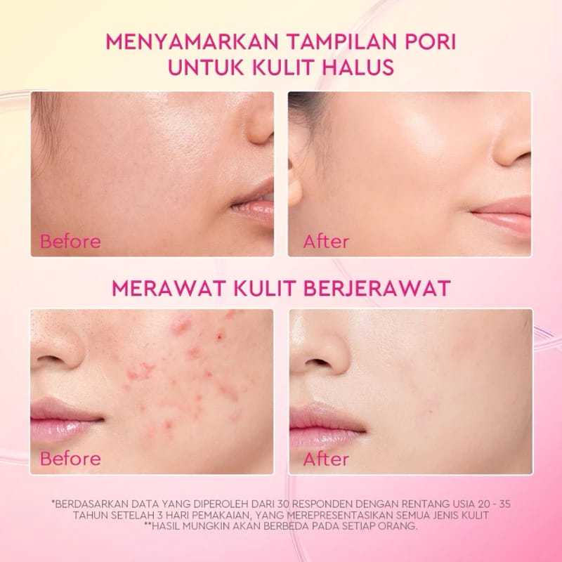 Jual GLAD2GLOW G2G Peach Retinol Moisturizer 30ml | Shopee Indonesia