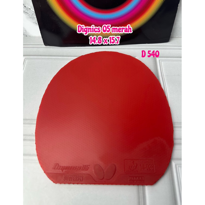 Jual SECOND BUTTERFLY DIGNICS 05 MERAH ORIGINAL MARKET JEPANG KARET BET ...