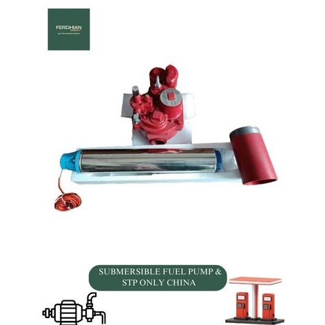 Jual STP SUBMERSIBLE PUMP POMPA DORONG QYB RED PROBE CHINA FULL SET ...
