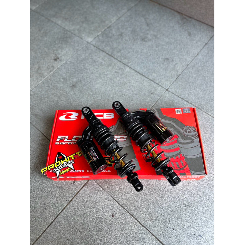 Jual Shock Rcb Flow-Pro 335mm Nmax | Shopee Indonesia