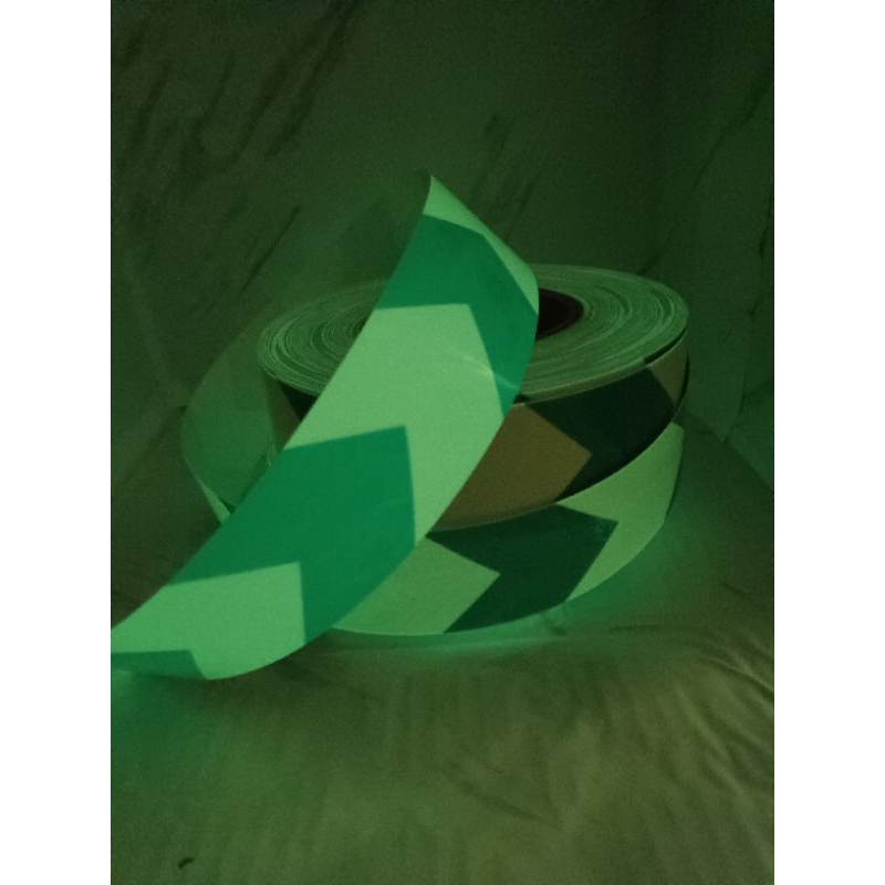 Jual STICKER FOSFOR GLOW IN THE DARK TAPE / STIKER GLOW TAPE MOTIF ...