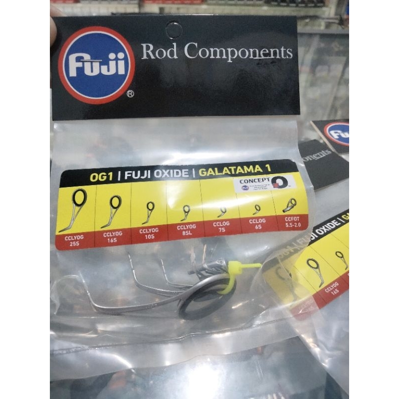 Jual Ring guide FUJI Set, FUJI OXIDE, ring Fuji galatama isi 7 | Shopee ...