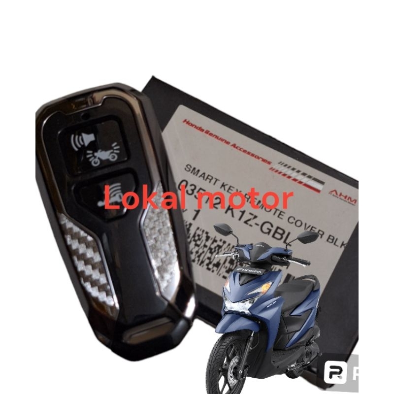Jual cover remote keyless honda beat deluxe 2024 original AHM | Shopee ...