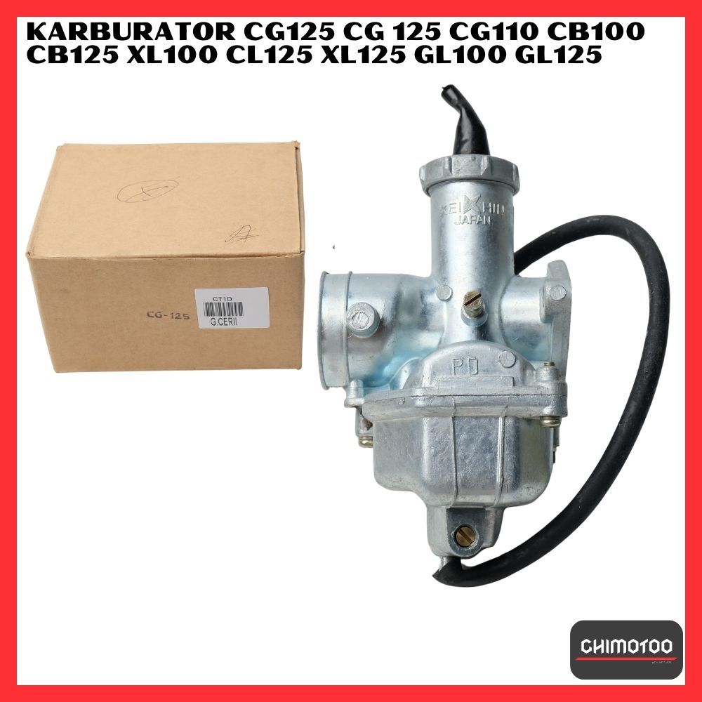 Jual Karburator Carburator Honda Cg125 Cg 125 Cg110 Cg 110 Cb100 Cb 100 Cb125 Cb 125 Xl100 Xl ...