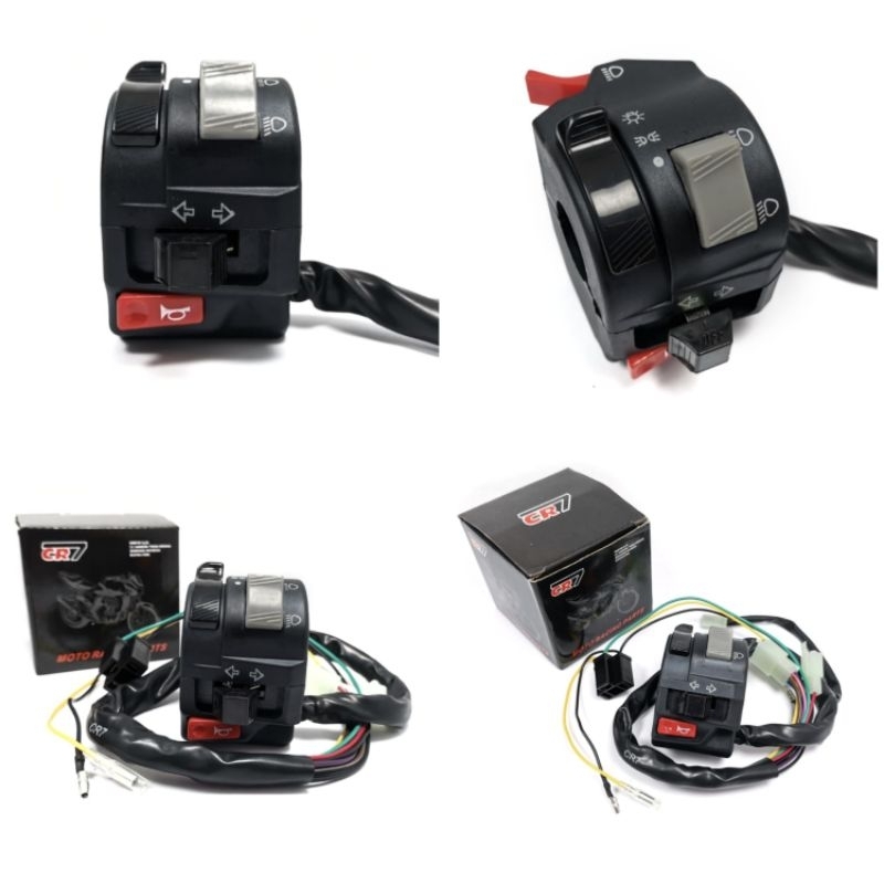 Jual Saklar Kiri Vixion Old Switch Kiri Custom Universal Motor | Shopee ...