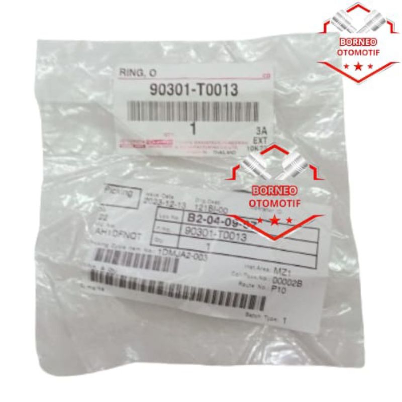 Jual Seal Oring Injektor Injector Hiace 2KD Original 90301-T0013 ...