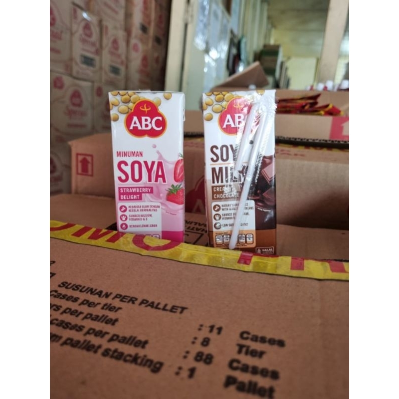 Jual susu ABC soya 200ml | Shopee Indonesia