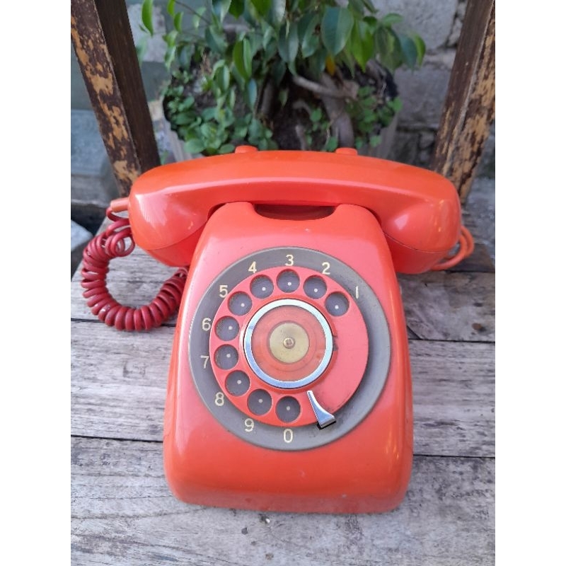 Jual Telepon rumah putar jadul vintage | Shopee Indonesia