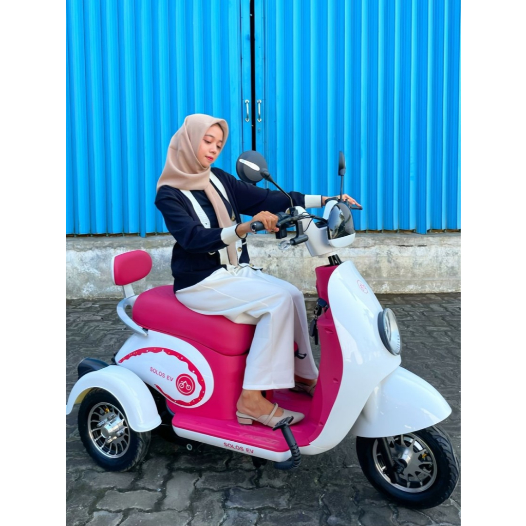 Jual SOLOS LG55 SEPEDA LISTRIK RODA 3 LIMITED EDITION | Shopee Indonesia