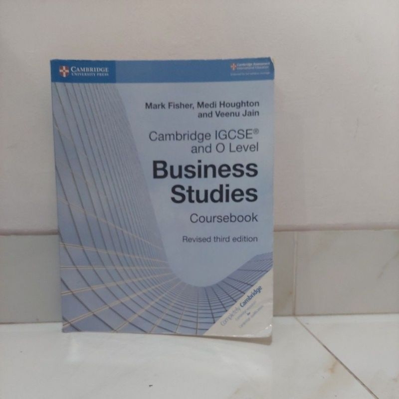 Jual Cambridge IGCSE and O Level Business Studies Revised Third Edition Coursebook | Shopee ...