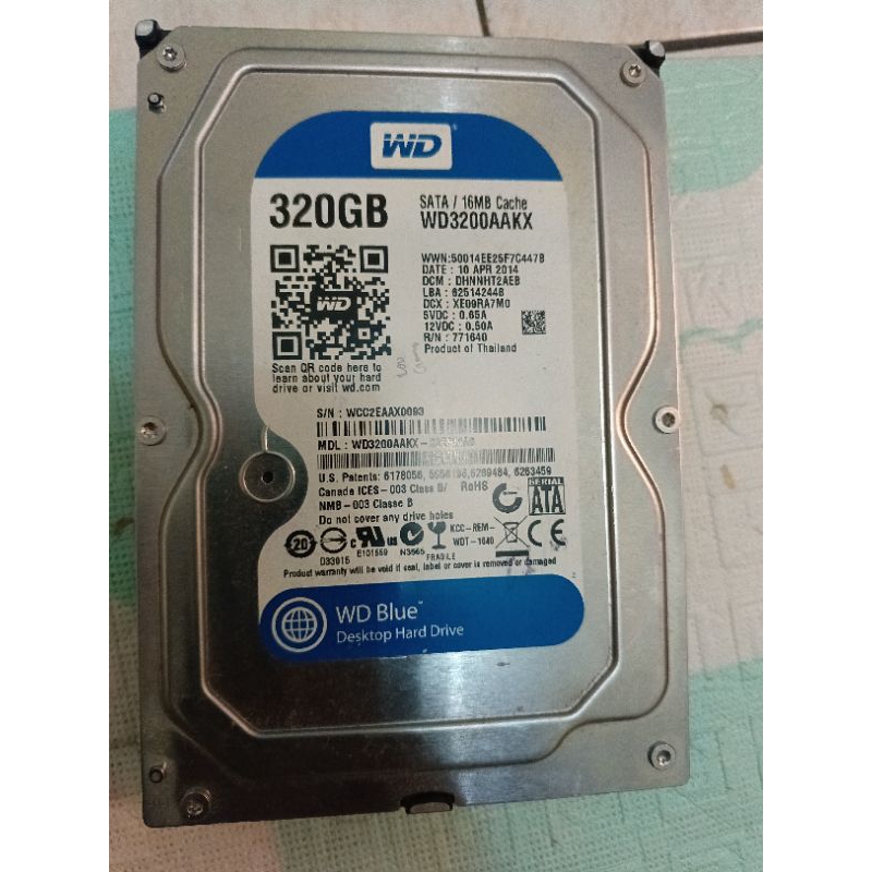 Jual HDD 320gb normal | Shopee Indonesia