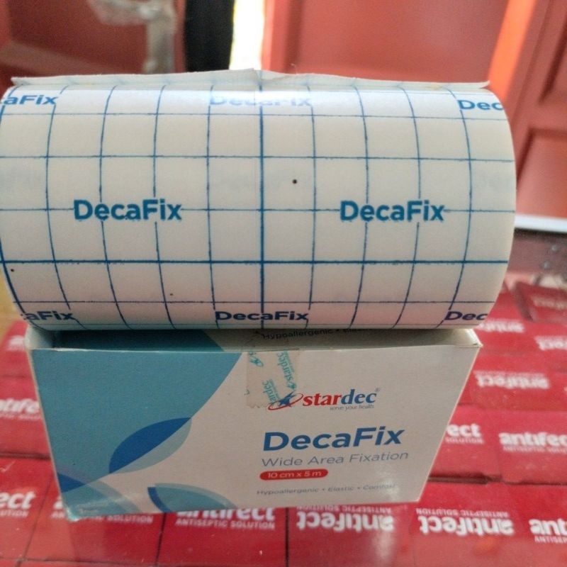 Jual Decafix 10 x 5 Hypoallergenic, Elastis,Comfort | Shopee Indonesia