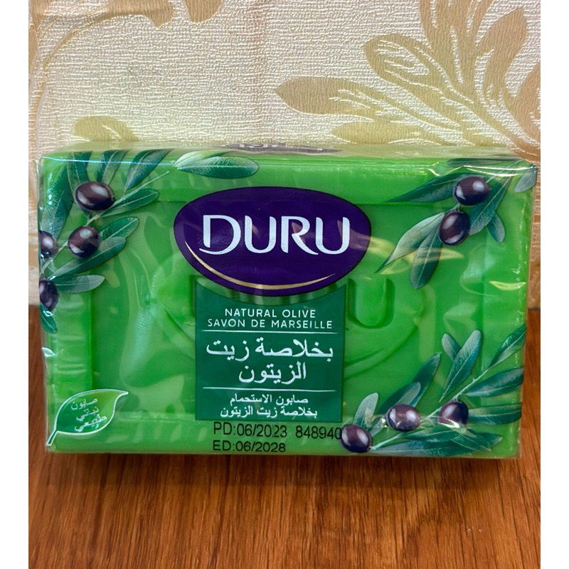 Jual sabun duru natural olive 160 gr | Shopee Indonesia