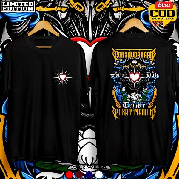Jual KAOS PSHT TERATE-KAOS PSHT TERBARU-KAOS PSHT DISTRO-KAOS PSHT ...