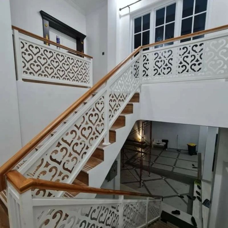 Jual Railing Tangga Laser Cutting Motif | Shopee Indonesia