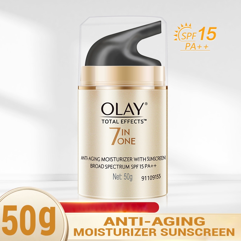 Jual Olay Total Effects 7 in 1 Sunscreen 50g/OLAY Anti-aging ...