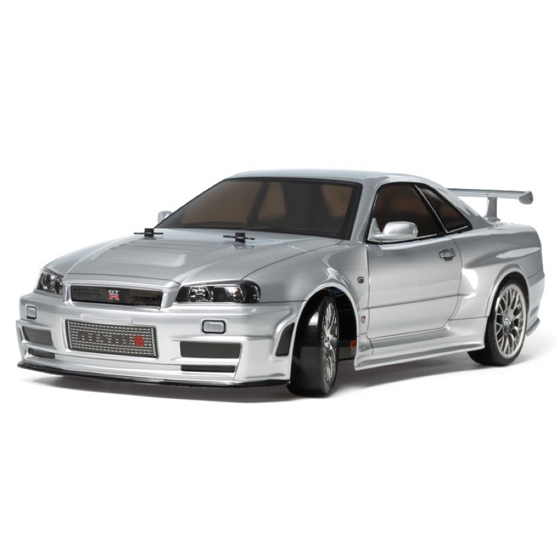 Jual 58605 TAMIYA NISMO R34 GT-R Z-tune (TT-02D CHASSIS) DRIFT SPEC ...