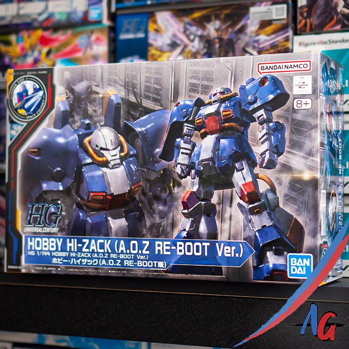 Jual HG Hobby Hi-Zack A.O.Z Reboot Ver. Gundam Side-F | Shopee Indonesia