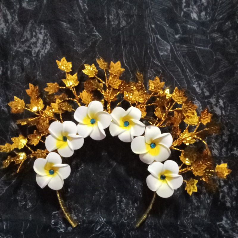 Jual MAHKOTA BANDO BALI KAMBOJA MEWAH | Shopee Indonesia