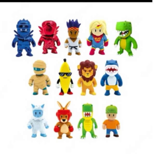 Jual Top Gear Figure Stumble Guys Exclusive | Shopee Indonesia