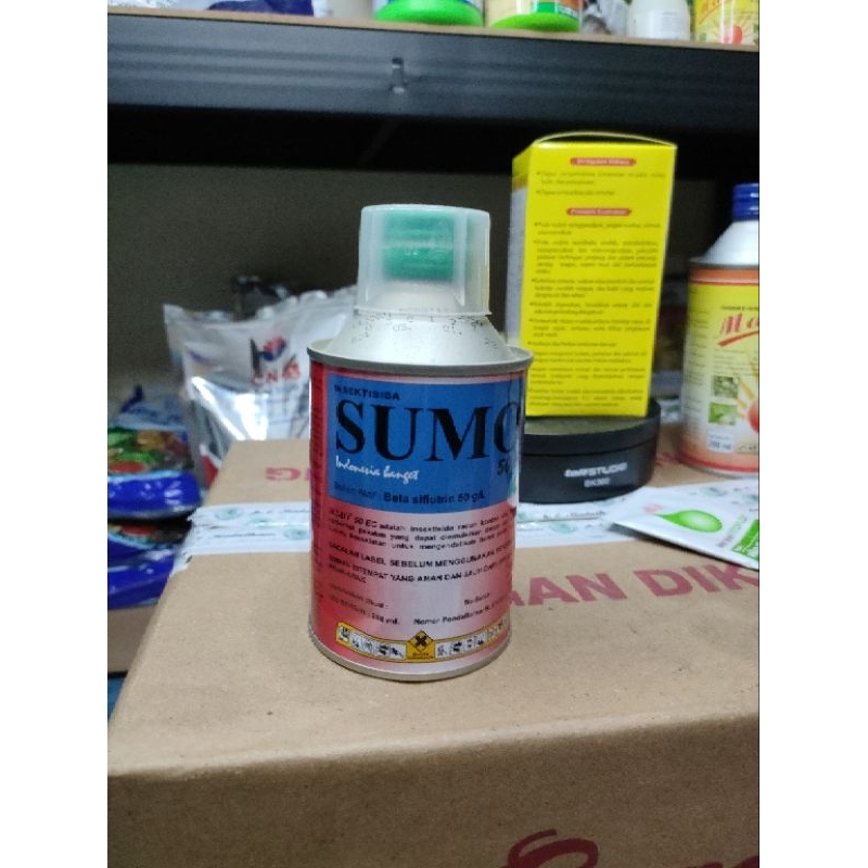 Jual Insektisida Sumo 50EC Kemasan 250ml | Shopee Indonesia