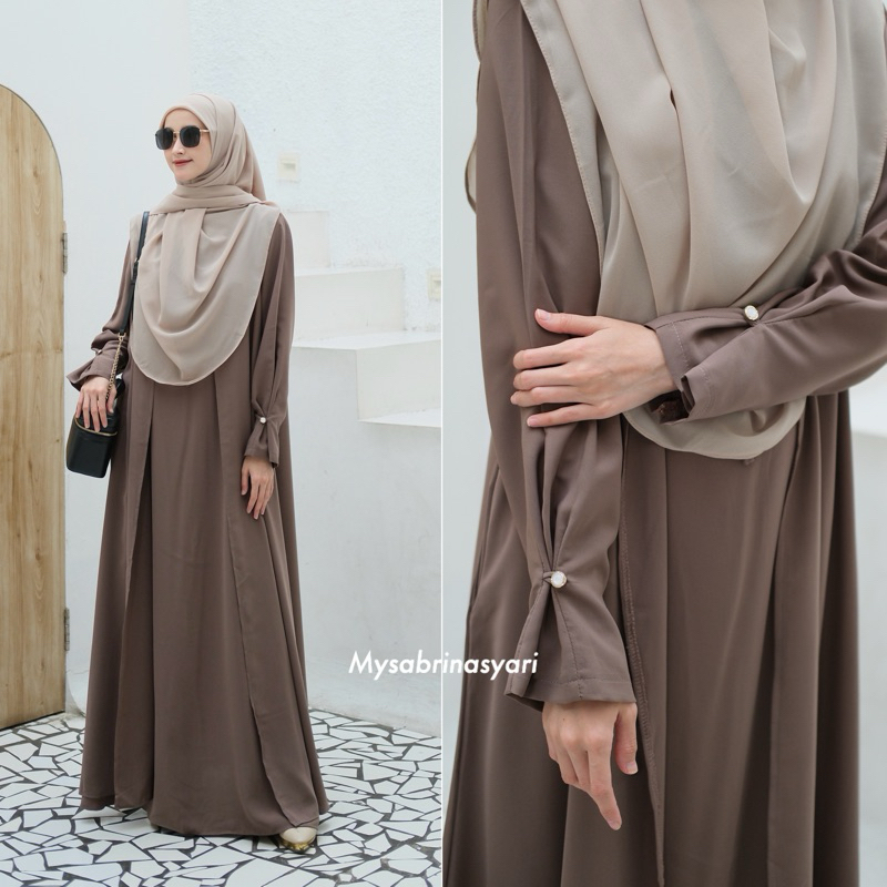 Jual MASAYU ABAYA by SABRINA - GAMIS ABAYA WANITA PREMIUM BAHAN FAMOUS ...
