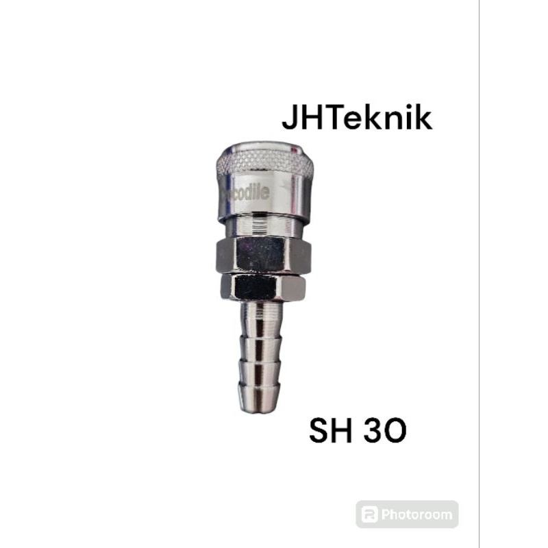 Jual JHTeknik Quick Coupler SH 30,PH 30(3/8")/Sambungan Kompresor SH30 ...