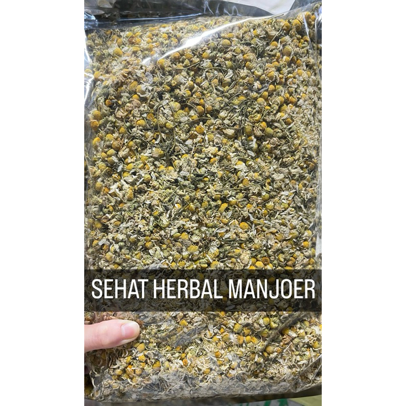 Jual Tea Bunga Chamomile / Dried Chamomile Flower Grade Bagus Asli ...
