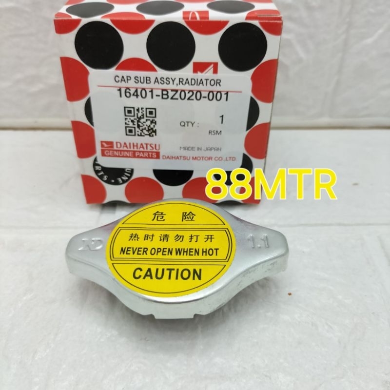 Jual TUTUP TABUNG RADIATOR CAP KAP RADIATOR DAIHATSU GRANMAX GRAN MAX ...