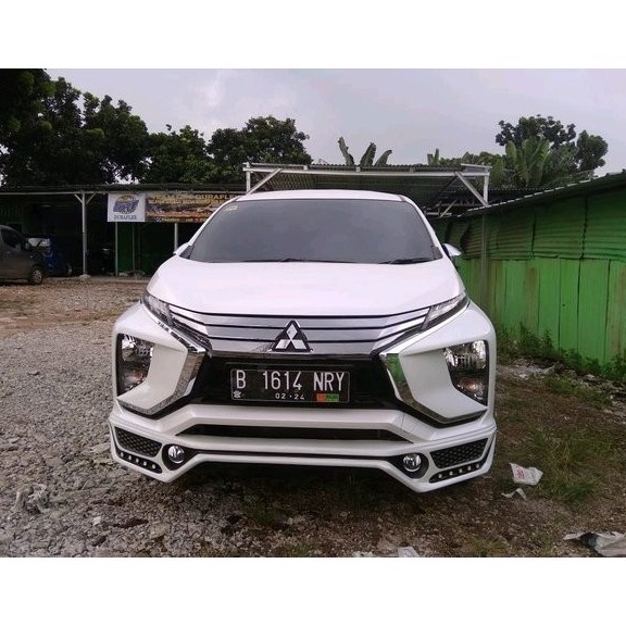 Jual Bagus Dipakai bodykit Mitsubishi xpander body kit xpander 216 217 ...