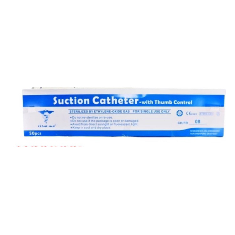 Jual Suction Catheter With Tumb Control Selang Untuk Hisap Ingus Bayi ...