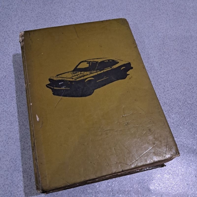 Jual Buku Service Manual Super Lengkap Mobil tahun 70 awal | Shopee ...