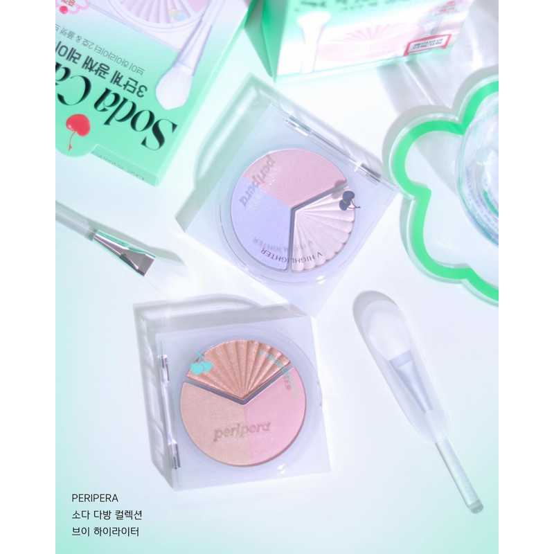 Jual Peripera V Highlighter (Soda Cafe Collections) | Shopee Indonesia
