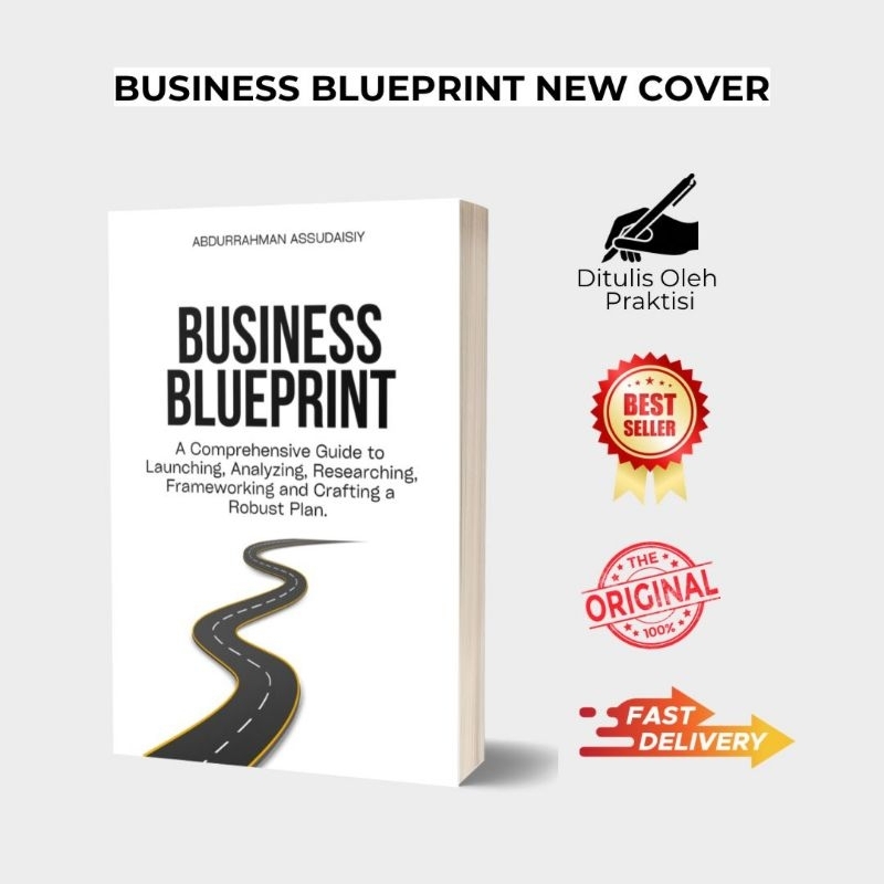 Jual Buku Business Blueprint - A Comprehensive Guide to Launching ...