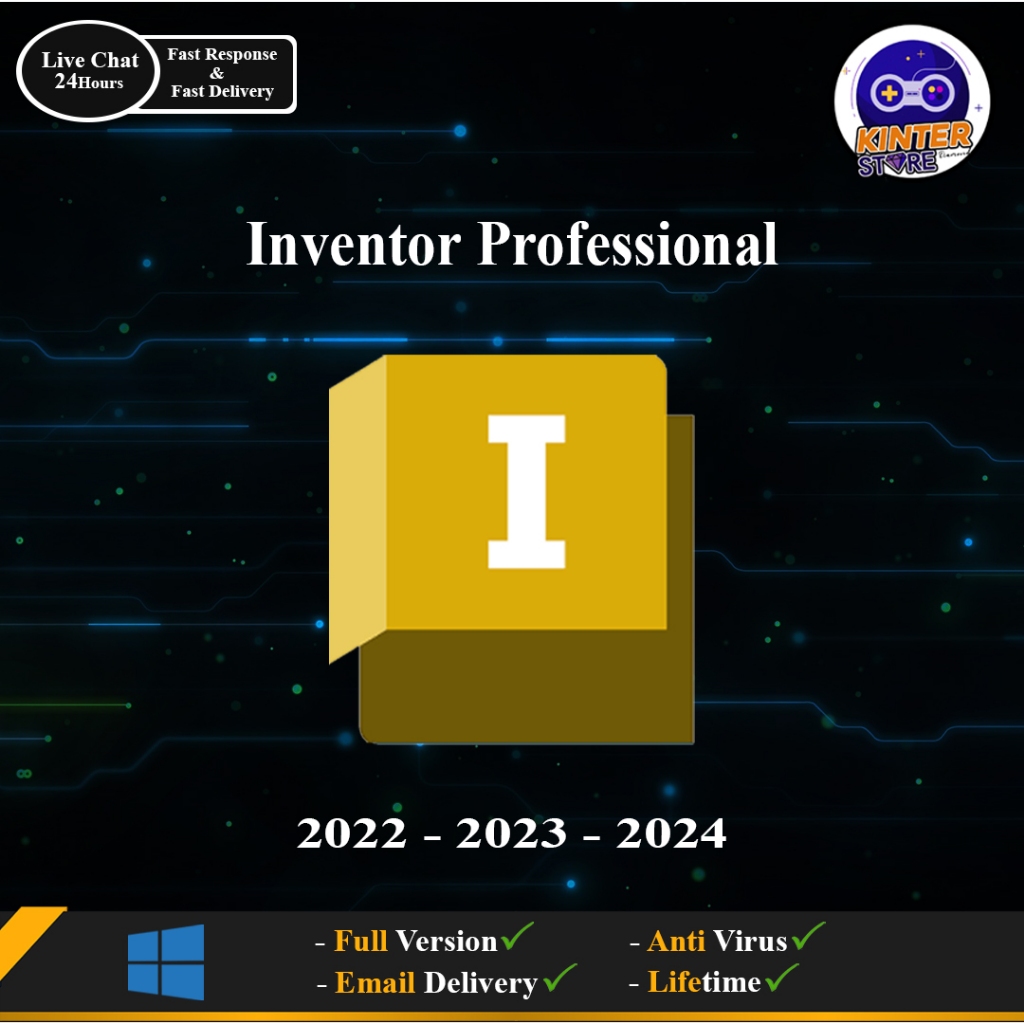 Jual Inventor Professional Win 2025 - 2024 - 2023 - 2022 Inventor Pro ...