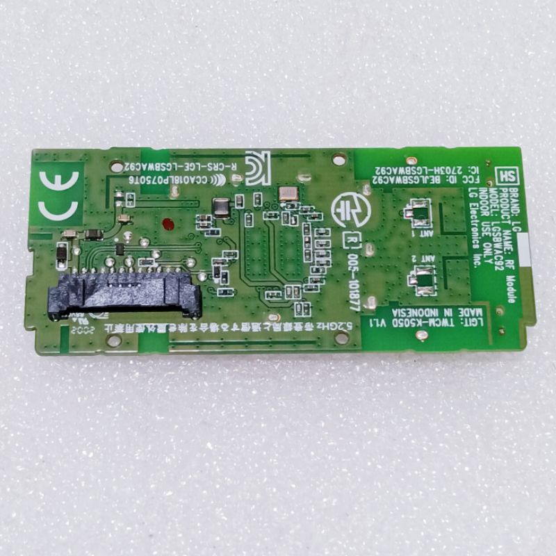 Jual modul wifi tv lg 43um7300pta - board wifi tv lg 43um7300pta ...