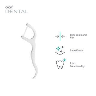 Jual Olaif Dental Ultra Floss Toothpick (50pcs) - Classic Floss ...