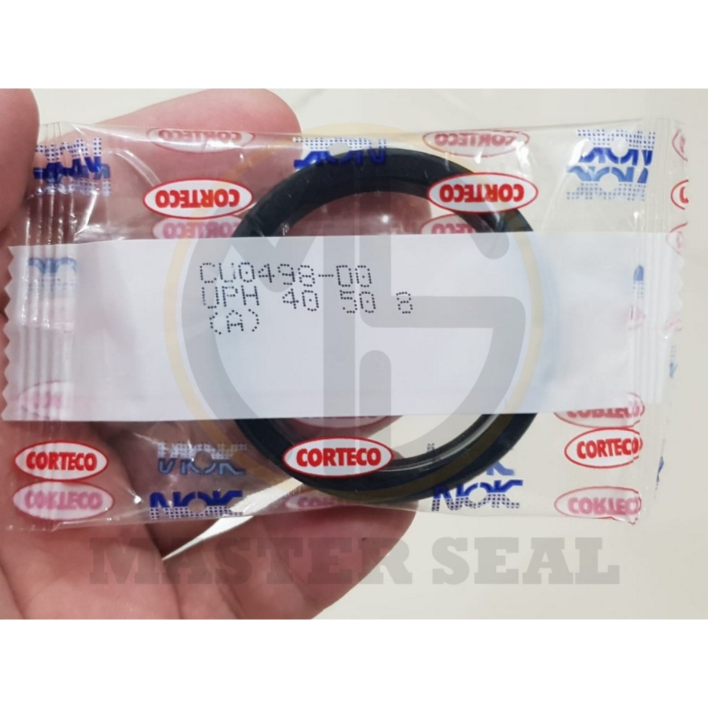 Jual SEAL HYDRAULIC UPH 40 50 8 NOK CORTECO JEPANG CU0498-D0 | Shopee ...