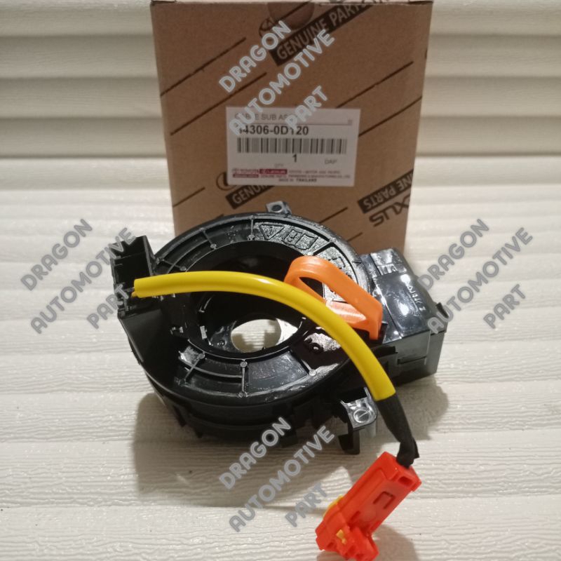 Jual KABEL SPIRAL KLAKSON NEW VIOS YARIS SIENTA FORTUNER INNOVA ...
