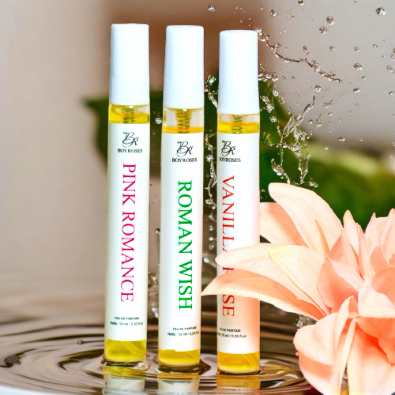 Jual Boyroses Parfum Roman Wish | Pink Romance | Vanilla Rose Travel ...