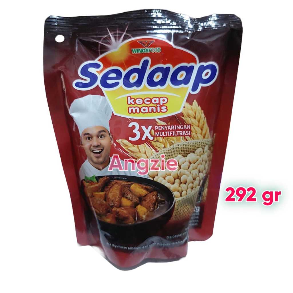 Jual Kecap Sedaap manis kemasan pouch 250 gr | Shopee Indonesia