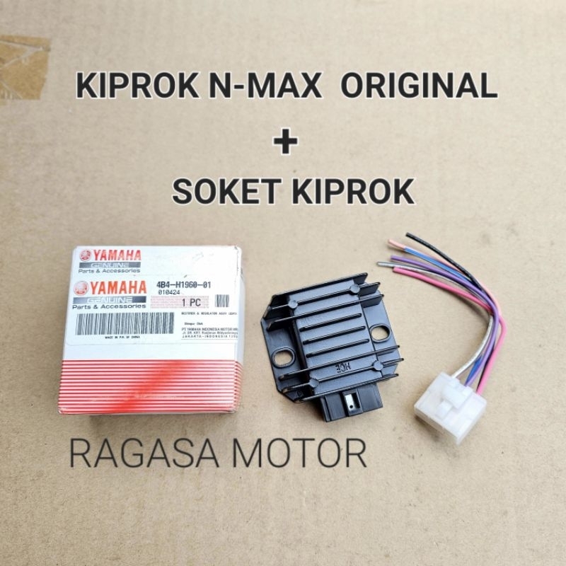 Jual Kiprok Regulator Nmax Original 100%YGP Pnp Mgeapro Tiger Xabre Mx ...
