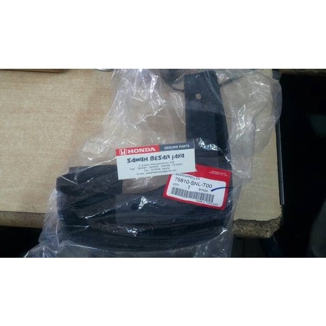 Jual Harga Bersahabat Mudguard Mud Guard Karpet Lumpur Kepet Depan ...
