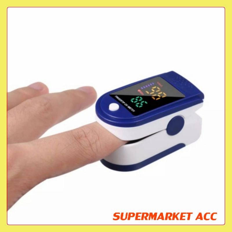 Jual WOW PULSE OXIMETER LK87 Fingertip Alat Ukur Saturasi Oksigen ...