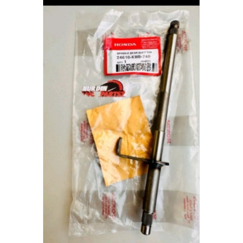 Jual AS OVERAN AS OPERAN GIGI PERSENELING BLADE 110 REVO ABS ABSOLUTE ...