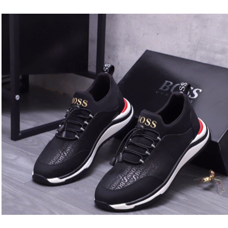 Jual Sepatu olahraga biasa pria BOSS dan sepatu berjalan 2024 | Shopee ...