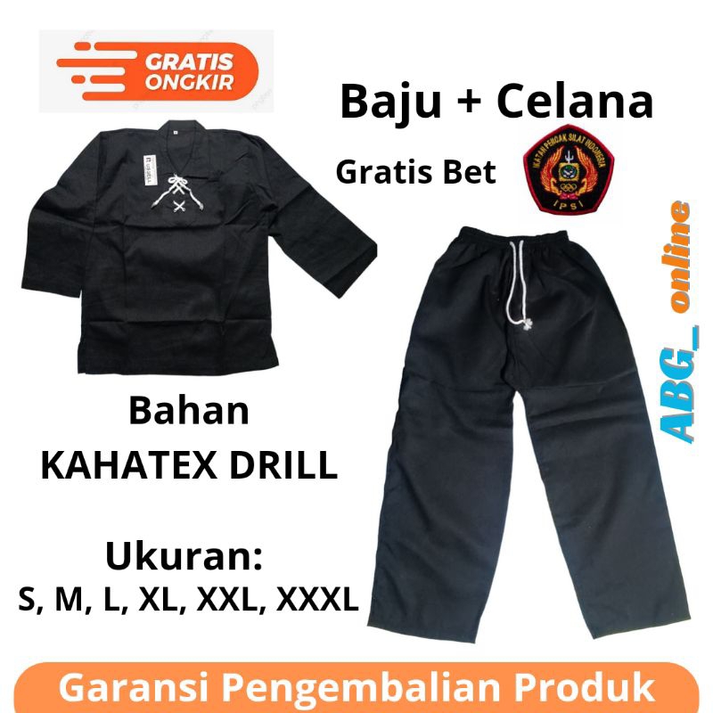 Jual Baju Silat SH | Sakral | Komprang | Satu Stel Baju Silat Siswa ...