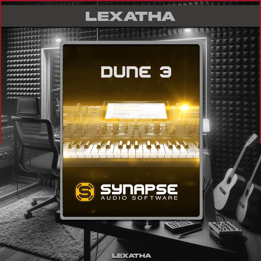 Jual Synapse Audio Dune 3 Full Preset | Shopee Indonesia