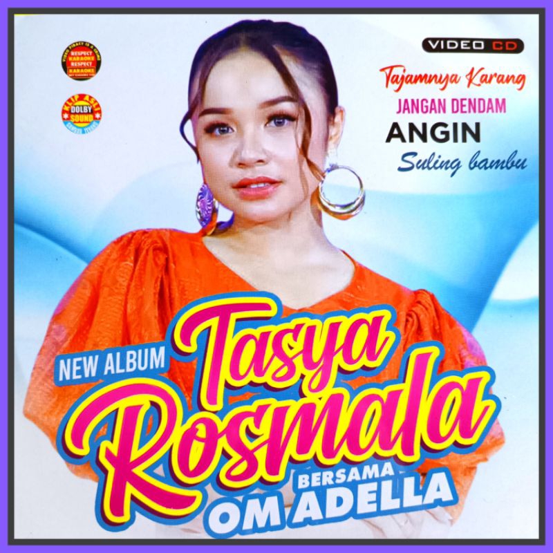 Jual Kaset VCD Musik 12 Lagu Dangdut Koplo Adella Bersama TASYA ROSMALA New Album Pilihan ...