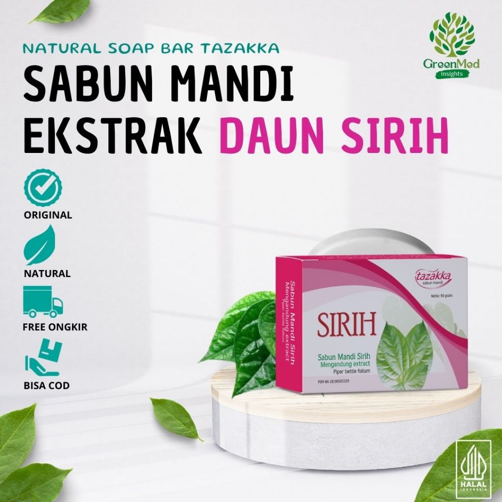 Jual Sabun Miss V Daun Sirih Pembersih Area Kewanitaan Bpom Sbun Mandi ...